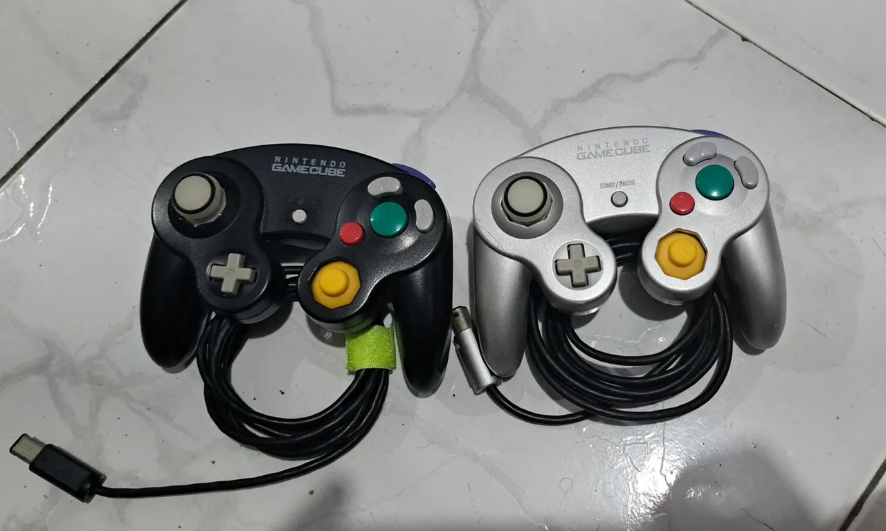 "controle gamecube" - Peças e Acessórios de Vídeo Game no Brasil