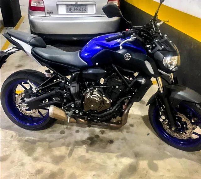 Motos YAMAHA MT-07/MT-07 no Brasil