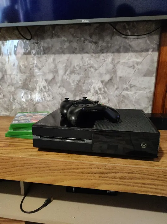"xbox one fat console" - Consoles de Vídeo Game no Brasil