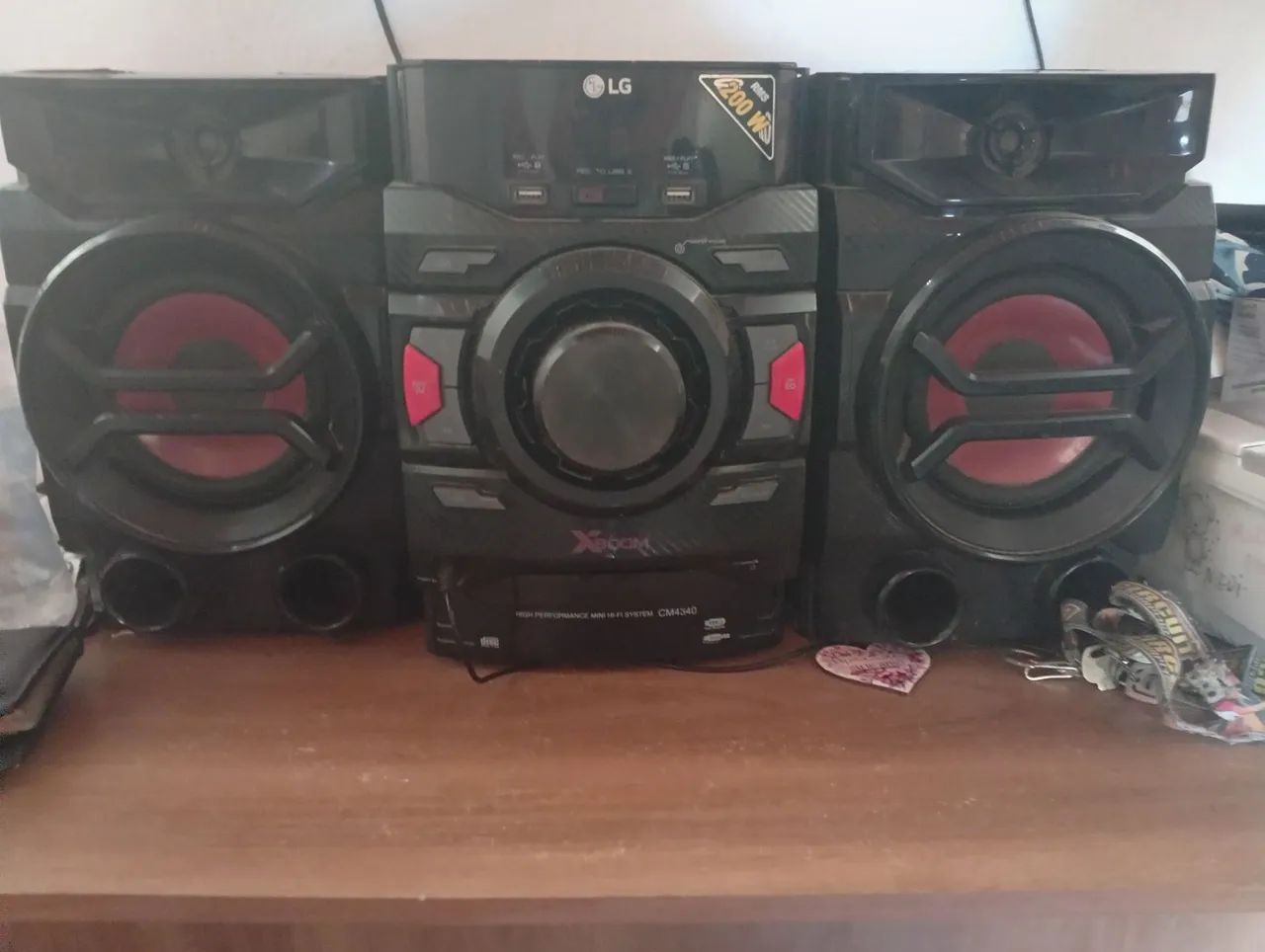 Mini System LG Xboom CM4340 - Aparelhos de Som - Camurupim, Caucaia ...