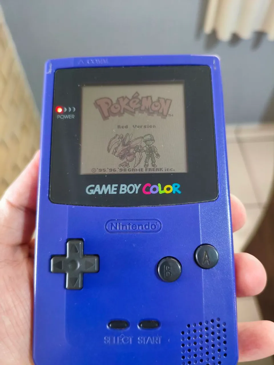 "game boy color original" no Brasil
