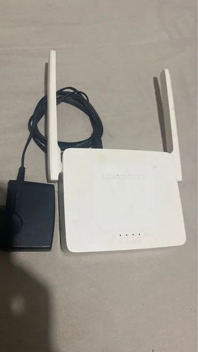 Roteador Wi-Fi - Novo - Conectividade e Dispositivos de Rede - Clima Bom, Maceió 1380289660 | OLX