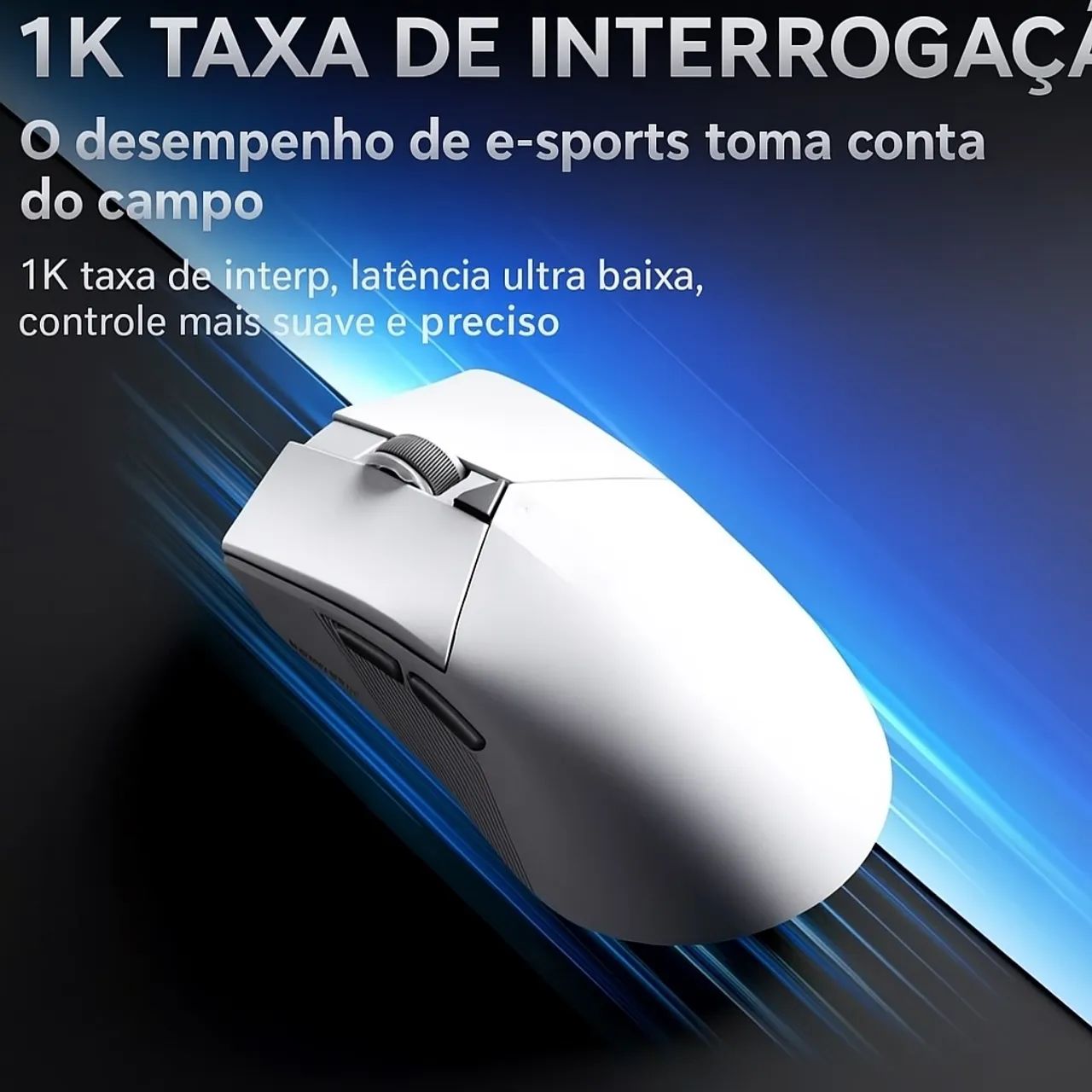 Mouse Gamer Sem Fio Eweadn Gs01 12800dpi Recarregável - Periféricos e Acessórios de Computador ...