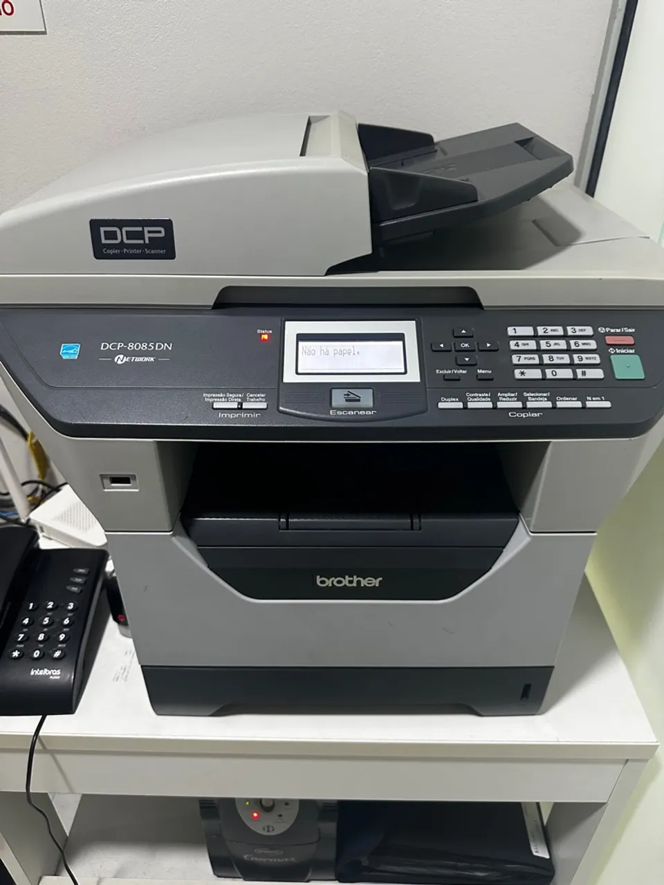 "brother dcp 8085dn" no Brasil