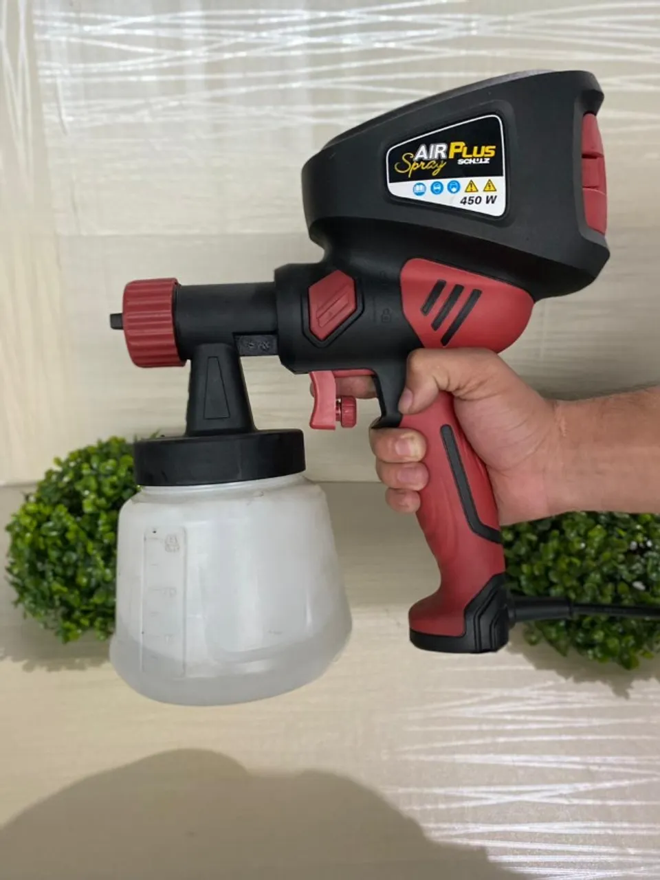 "air plus spray" no Brasil