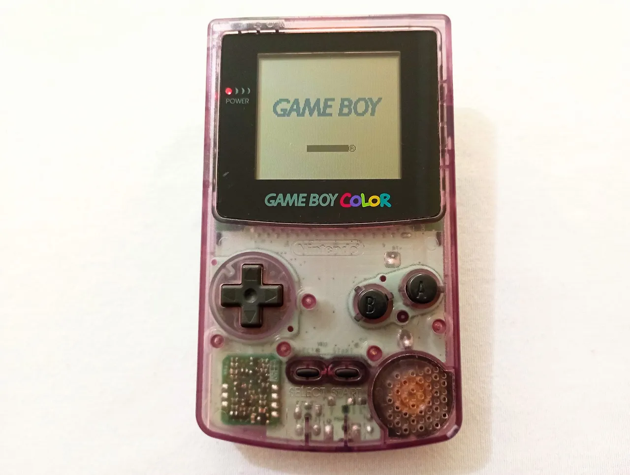 "game boy color original" no Brasil