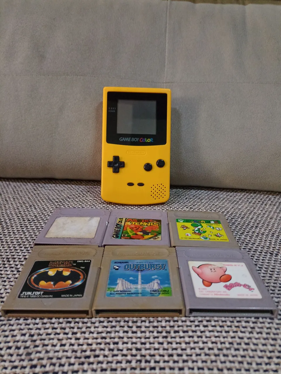 "game boy original" no Brasil
