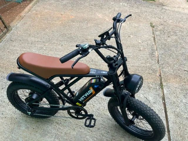 ? Bicicleta Elétrica Hitway BK29 Fat Tire - 48V 15Ah - Pronta Para ...