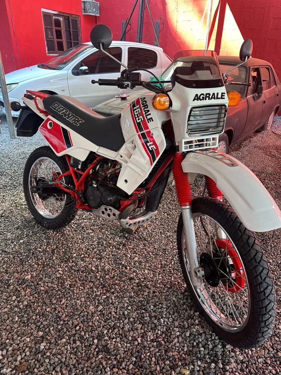 Motos AGRALE no Brasil
