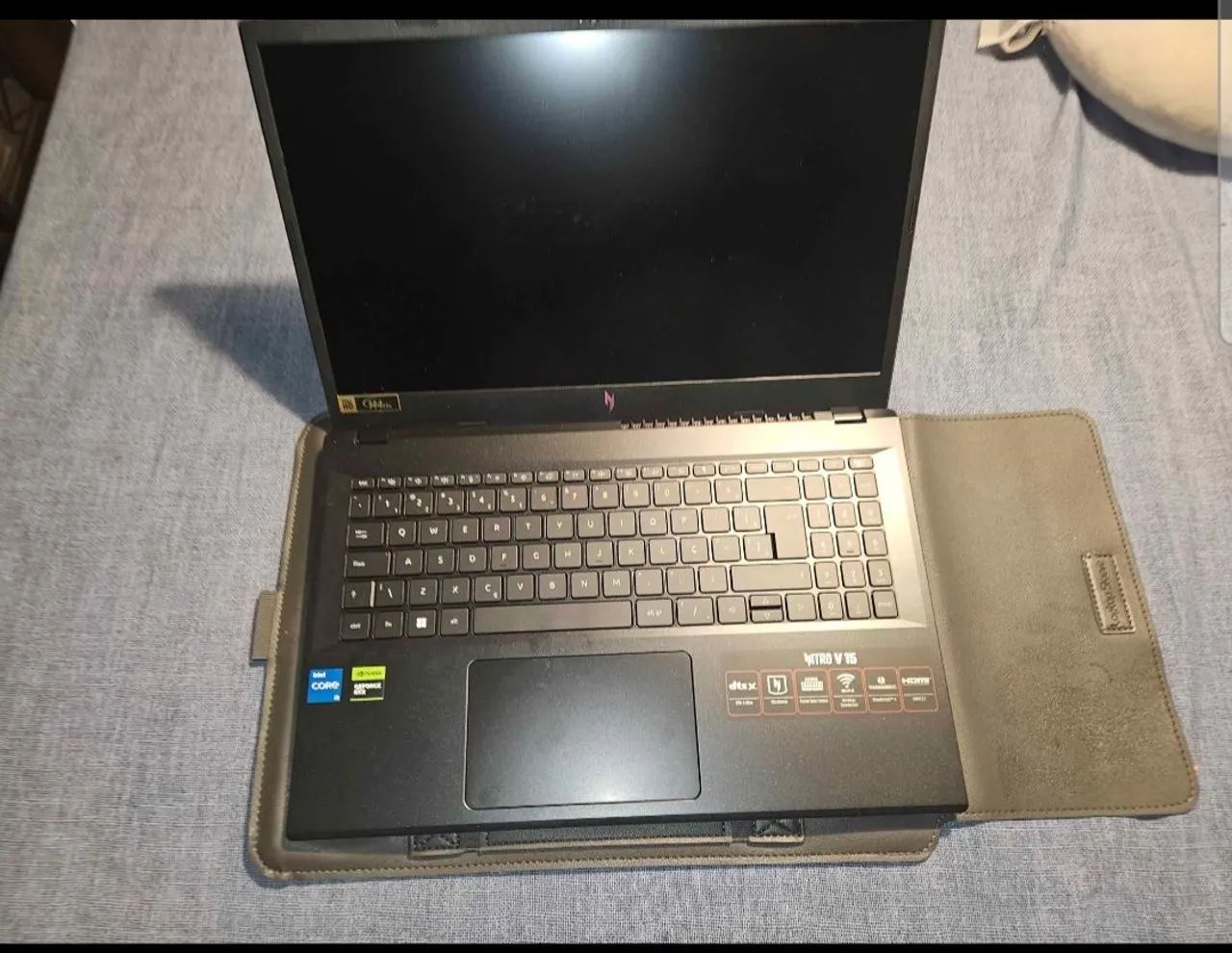 Laptop Gamer Acer Nitro V15 ANV15-51-582R Intel Core i5 13ª Geração ...