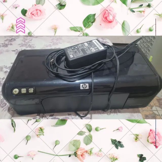 Impressora Hp Deskjet D2460 Jato De Tinta - Periféricos e Acessórios de ...