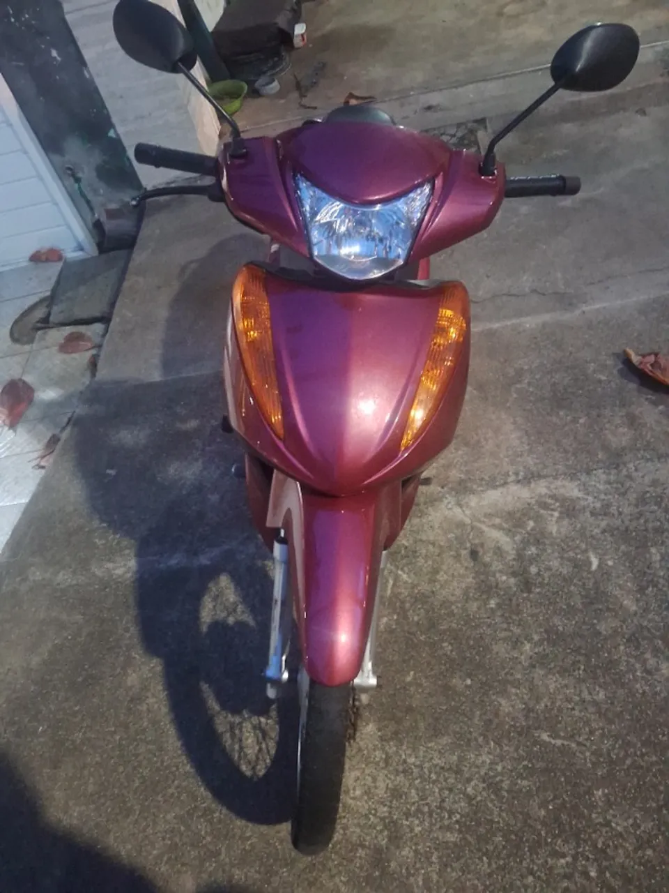 "moto rosa" no Brasil