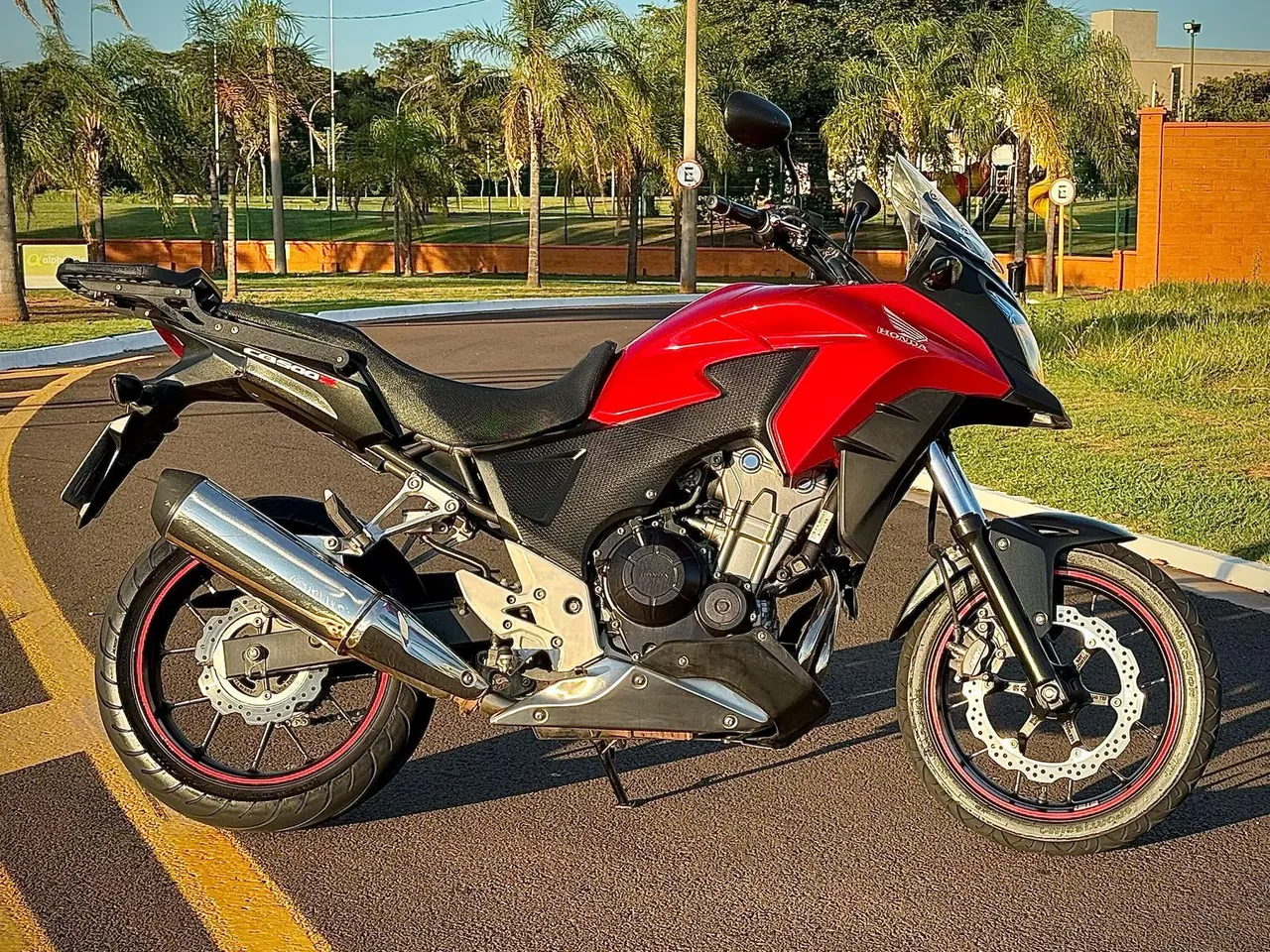 Motos HONDA CBX 1050 no Brasil