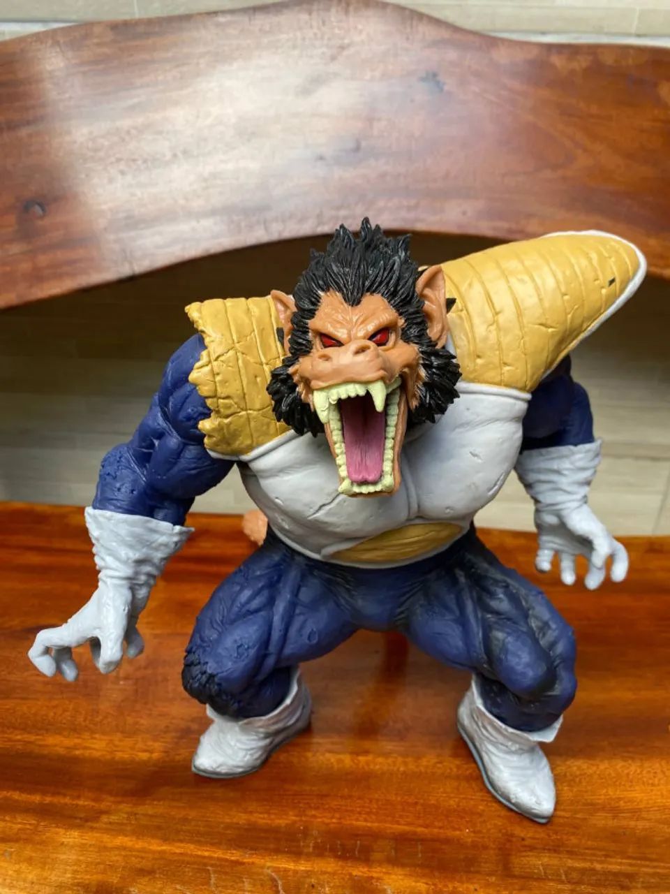 Action Figure Dragon Ball - Oozaru Vegeta 30cm - Hobbies e coleções ...