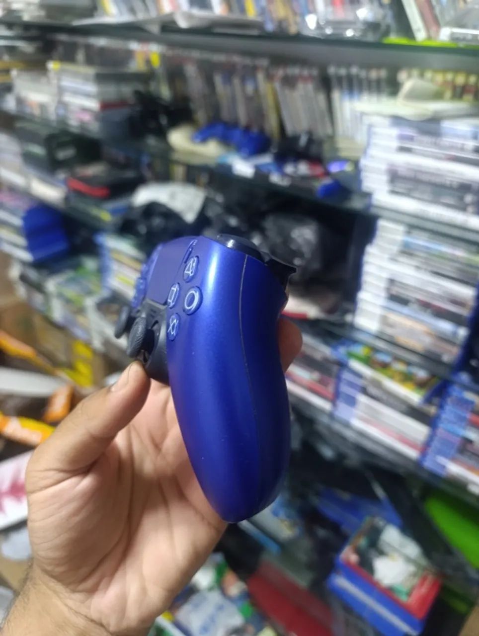 Controle Dualsense Azul Cobalt PS5 - Ac cartão - Peças e Acessórios de ...