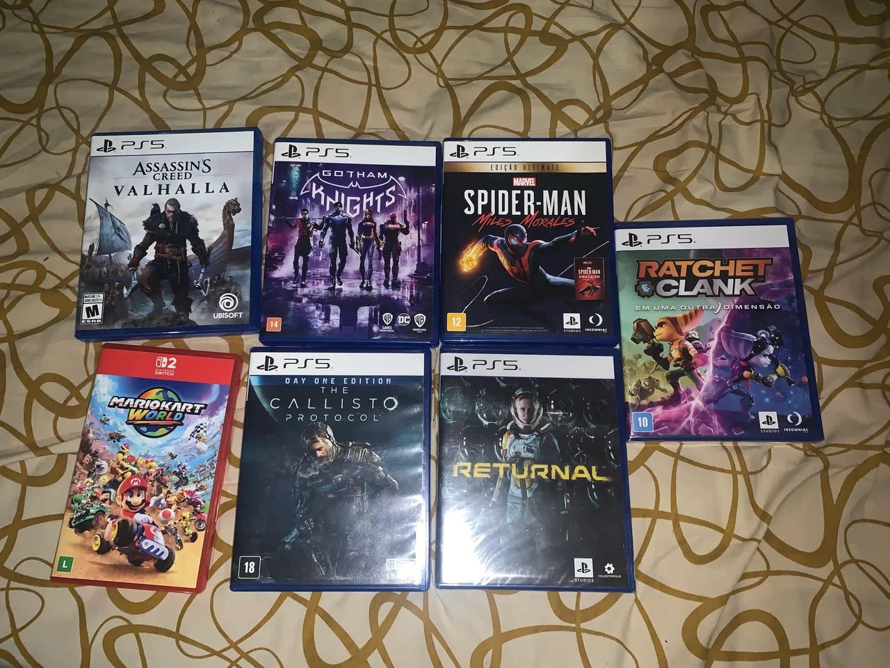 Jogos de PS5, switch 2, ps4, ps3 - Jogos de Vídeo Game - Marituba ...