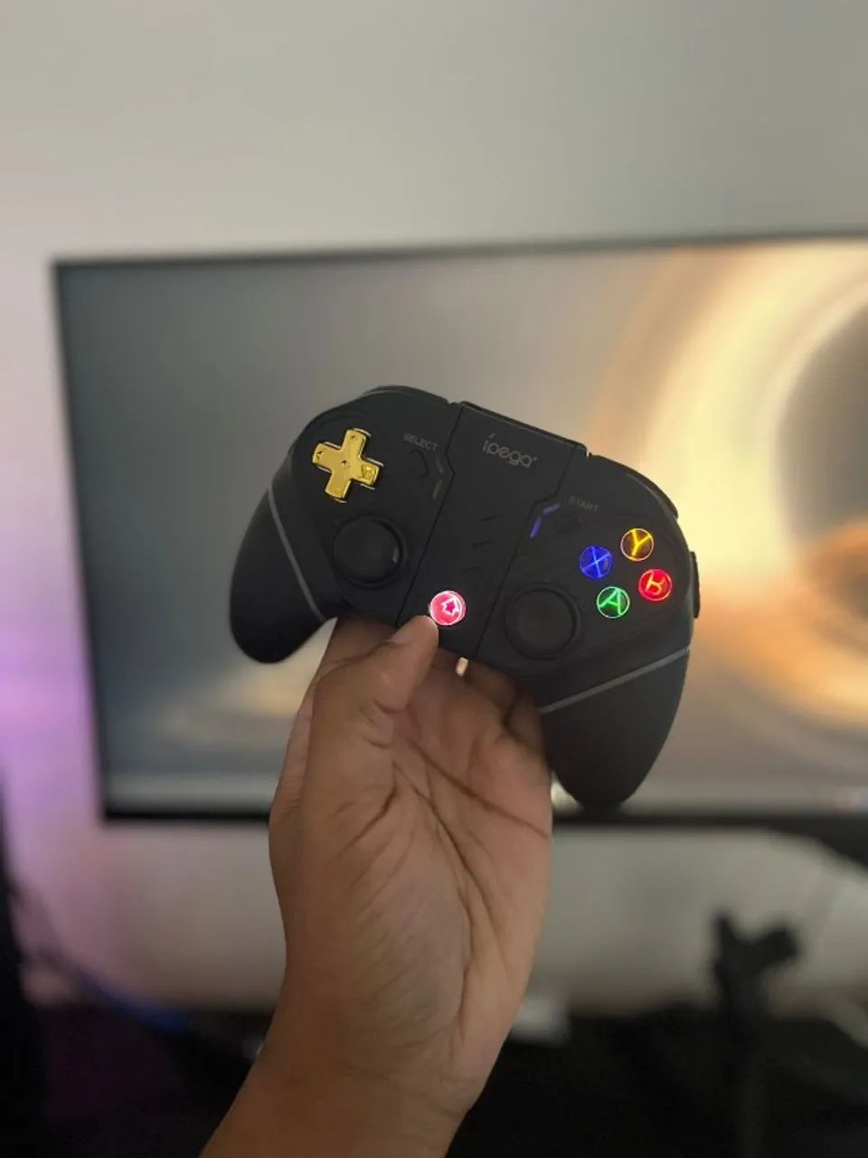 iPega PG-9118 - Controle bluetooth - Android, Windows PC, PS e Nintendo ...