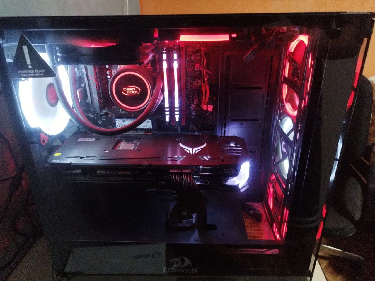 PC GAMER RYSEN 7 - Radeon 6700XT Red Devil - MSI x470 GP - 16gb Ram ...