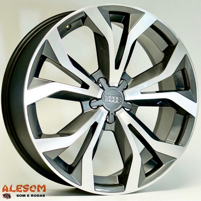 Jogo de Rodas Audi RS6 R35 Aro 17 , parcelo em até 24x no boleto e ...