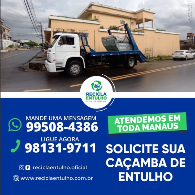 "retirada de entulho" no Brasil