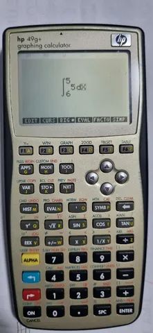Calculadora Científica HP 49G+ o sonho de todo aluno de engenharia e ...