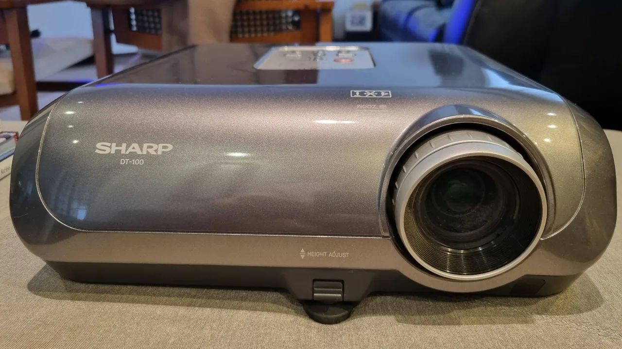 "projetor sharp" no Brasil