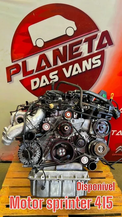 "motor sprinter 415" no Brasil