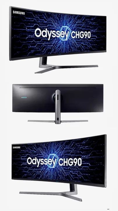 "monitor gamer 49" no Brasil