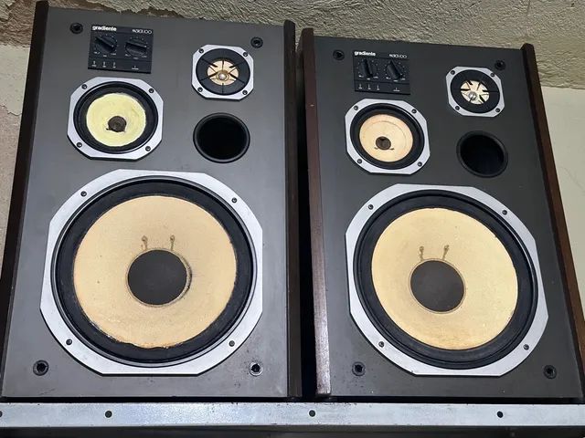 "caixas de som gradiente master" no Brasil