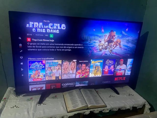 "smart tv aoc 42 polegadas" no Brasil