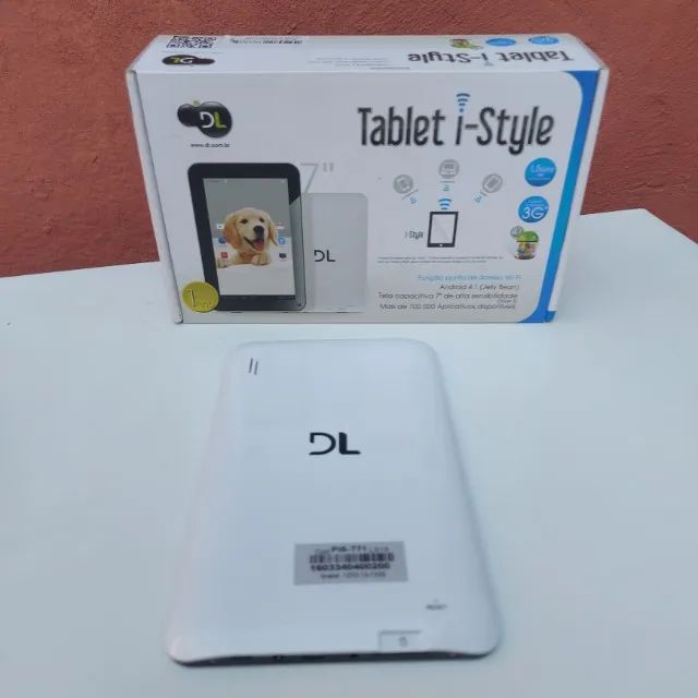 "tela do tablet dl" no Brasil