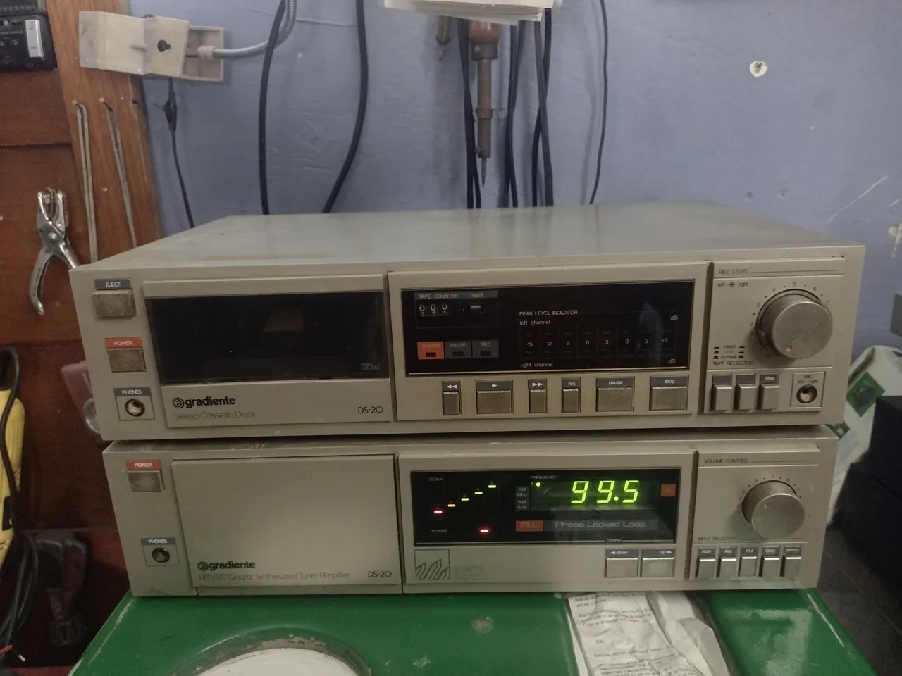 "gradiente ds20" no Brasil