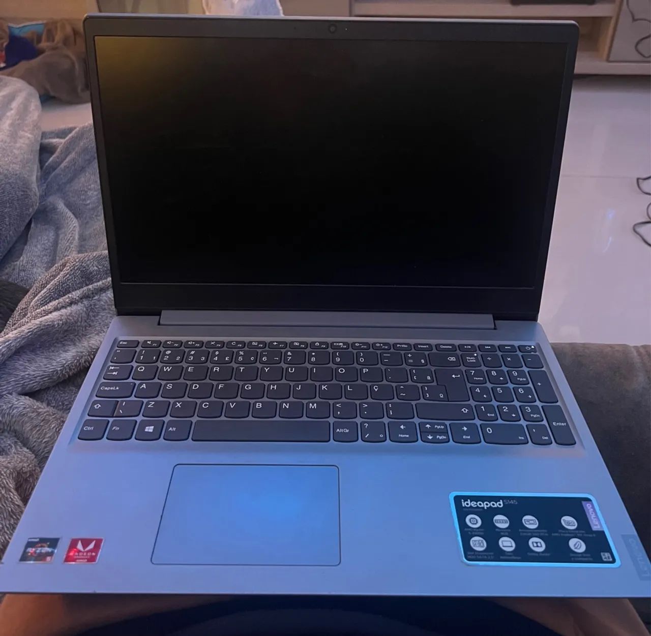 "notebook lenovo ideapad s145" no Brasil