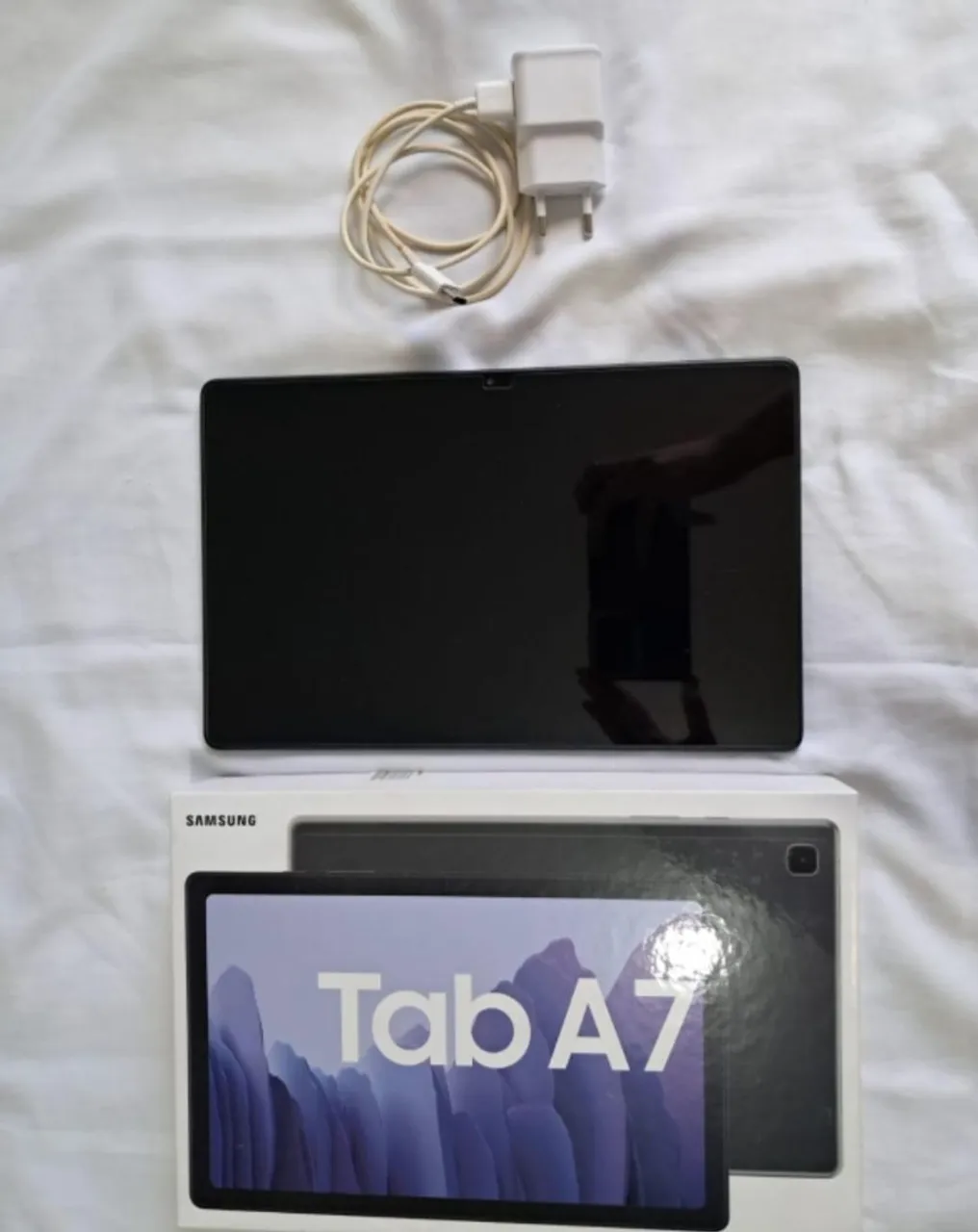 "samsung tab a7" - Tablets e E-Readers no Brasil