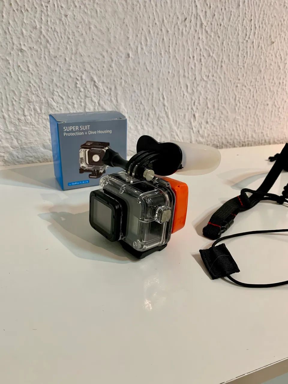 GO Pro Hero 7 BLACK C/ Suportes e 3 Baterias - Câmeras e Filmadoras ...