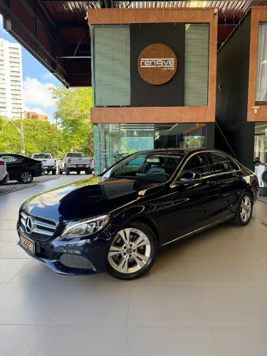 MERCEDES-BENZ C-180 2018 Usados e Novos