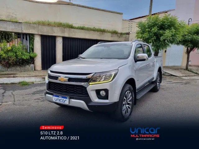 CHEVROLET S10 PICK-UP LTZ 2.8 TDI 4X4 CD DIES.AUT Usados e Novos