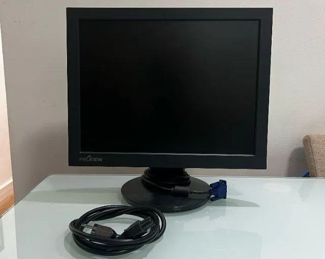 Monitor Proview LP 517 com defeito - Monitores - Santa Amélia, Belo ...