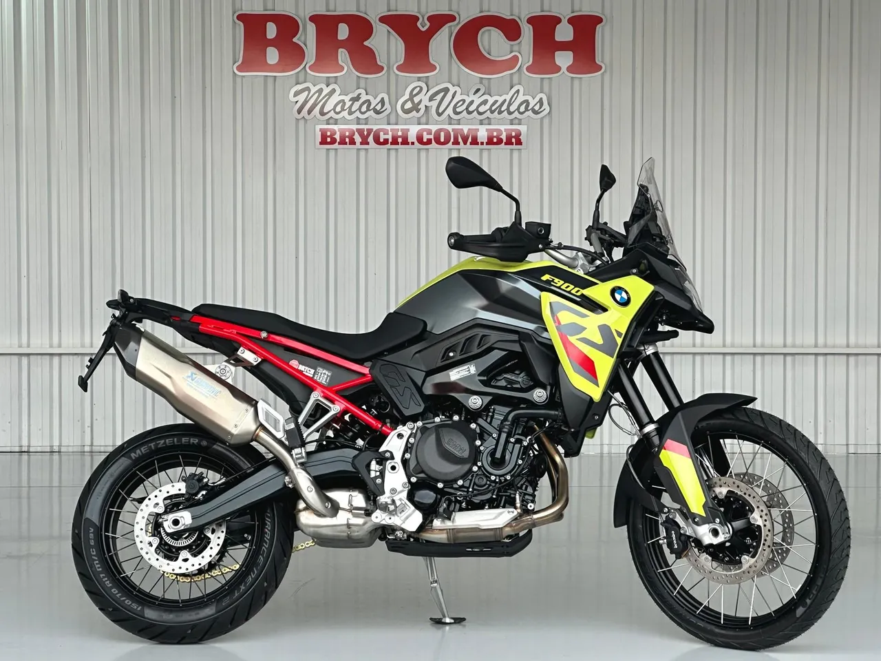 Motos BMW F no Brasil