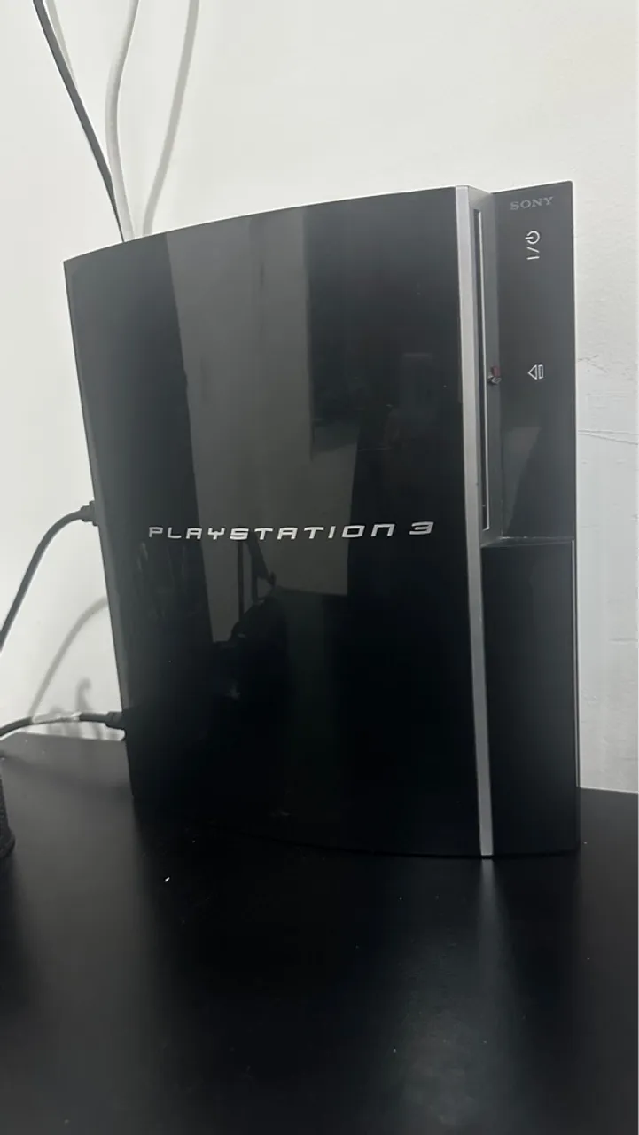 "playstation 3 fat" - Consoles de Vídeo Game no Brasil
