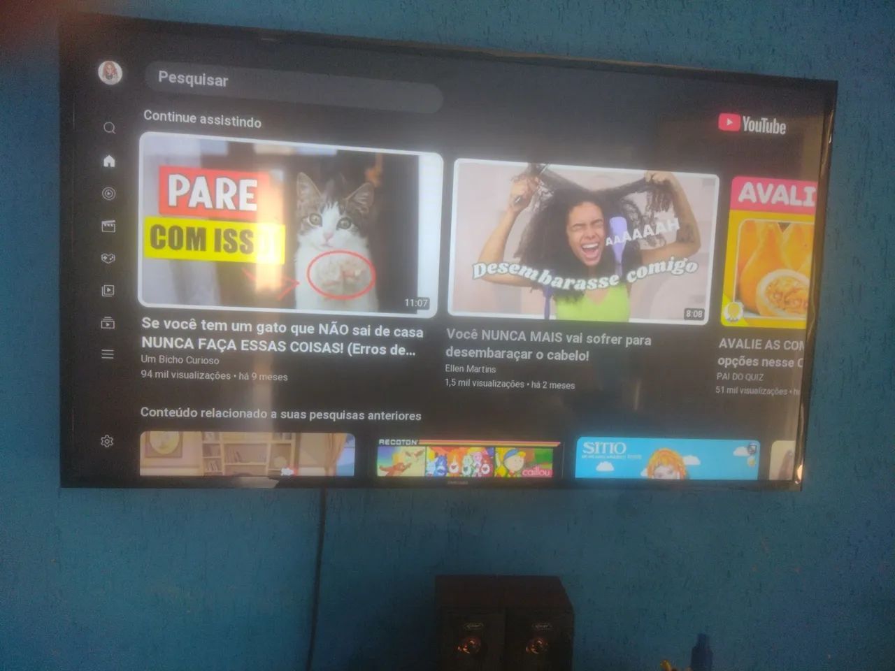 TV LG 43 polegadas Smart TV - TVs - Condomínio Nosso Lar (Planaltina), Brasília 1403228402 | OLX