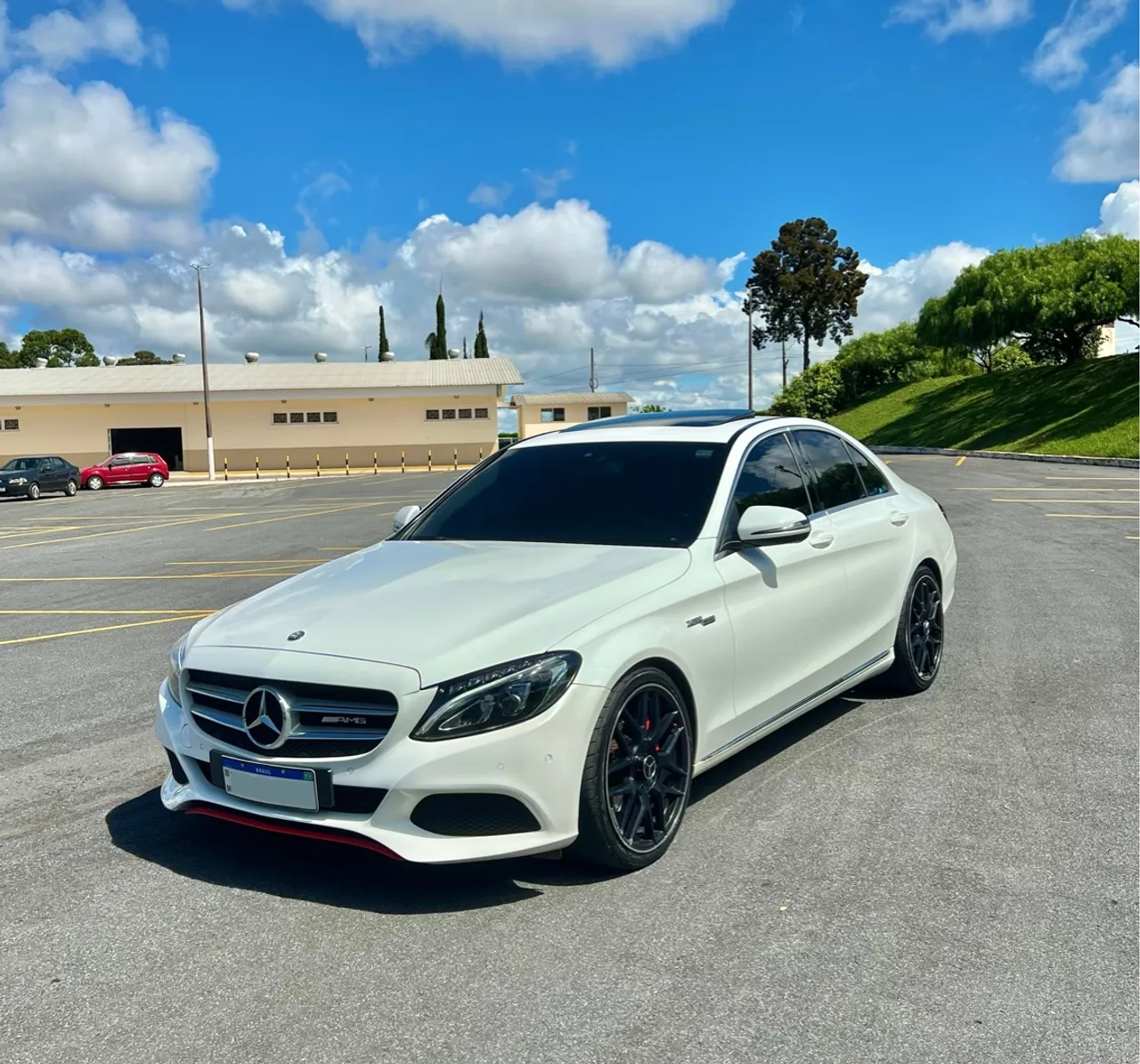 "mercedes c200" no Brasil