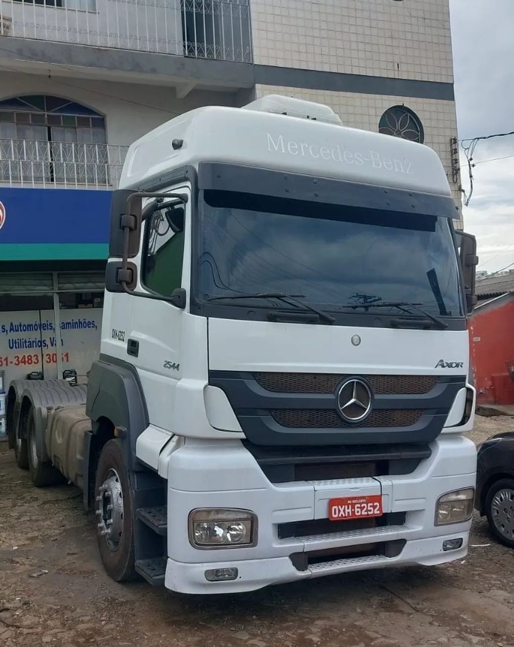 Caminhão Mercedes-Benz Axor 2544 - 2014 - Caminhões - Santa Cruz ...