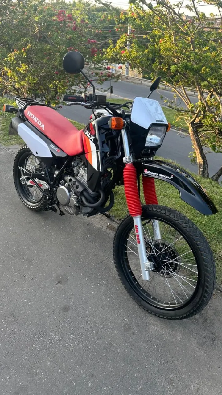 Motos Honda XLX no Brasil