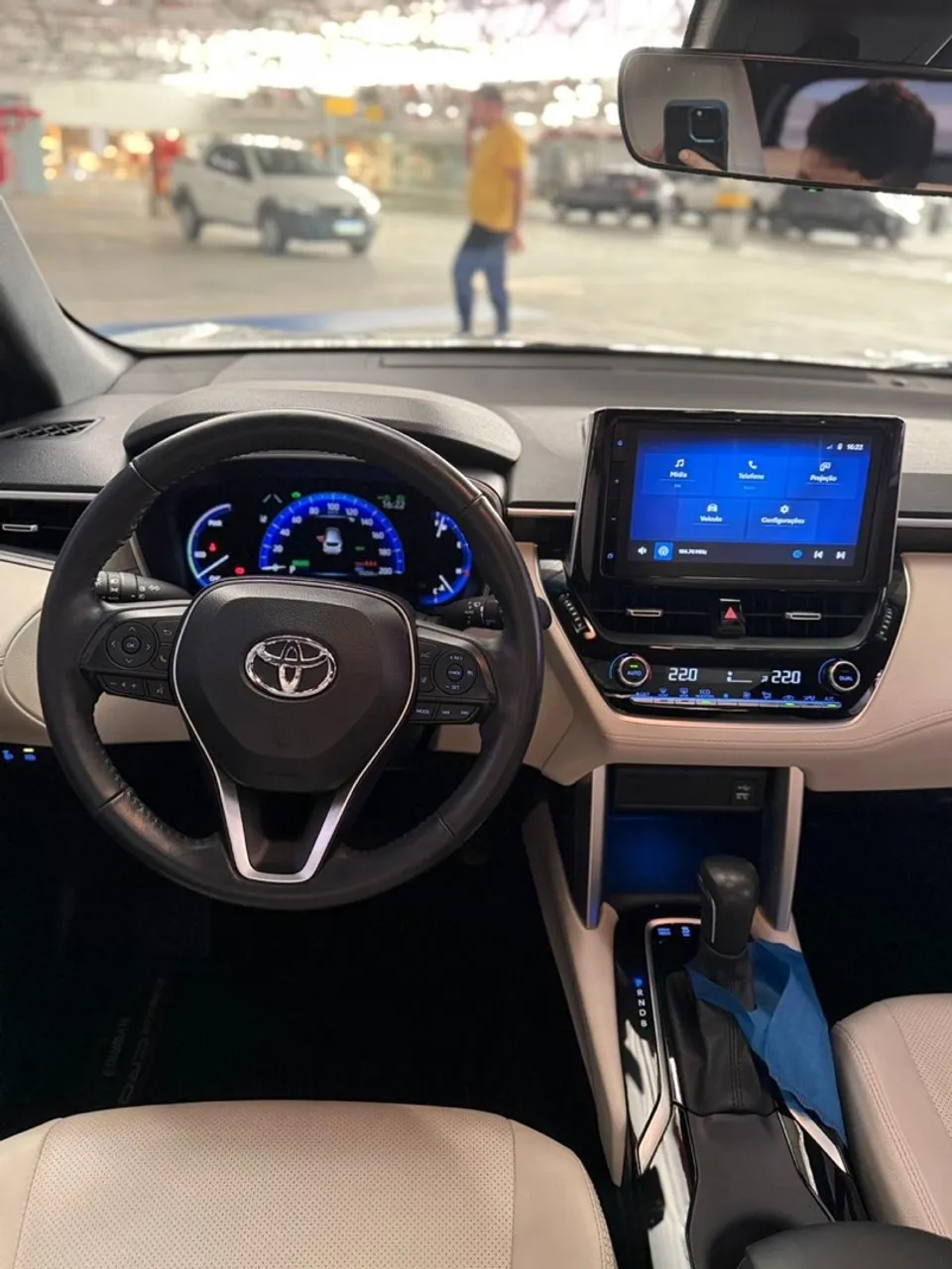 TOYOTA COROLLA CROSS XRX 1.8 16V AUT.(HÍBRIDO) Usados e Novos