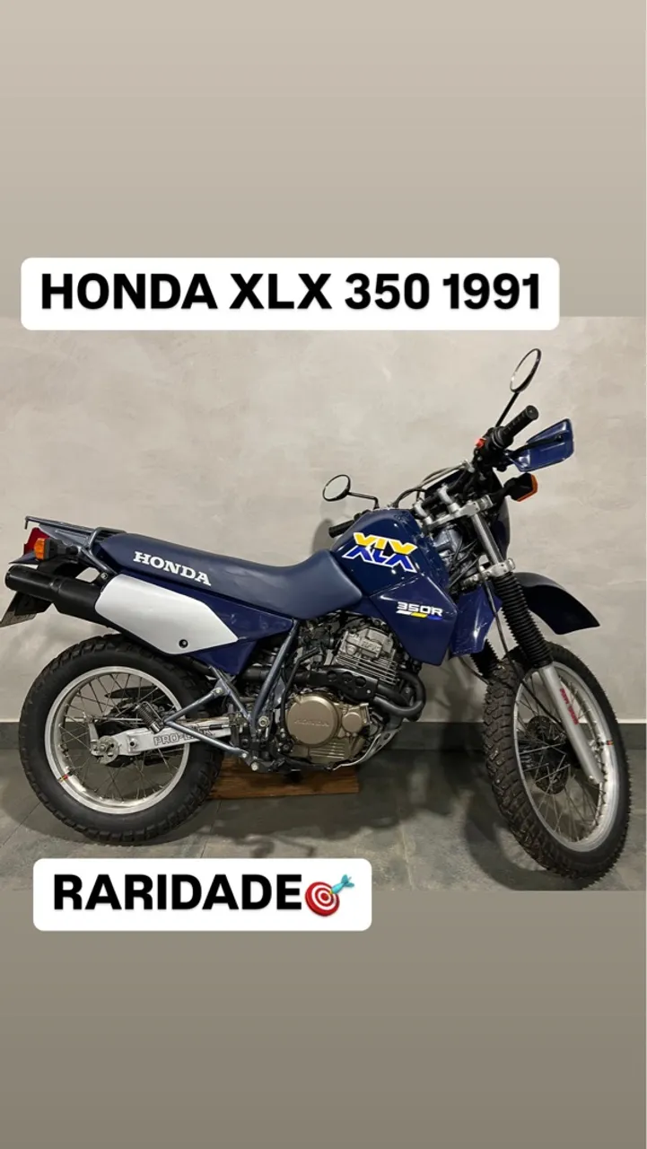 Motos Honda XLX no Brasil