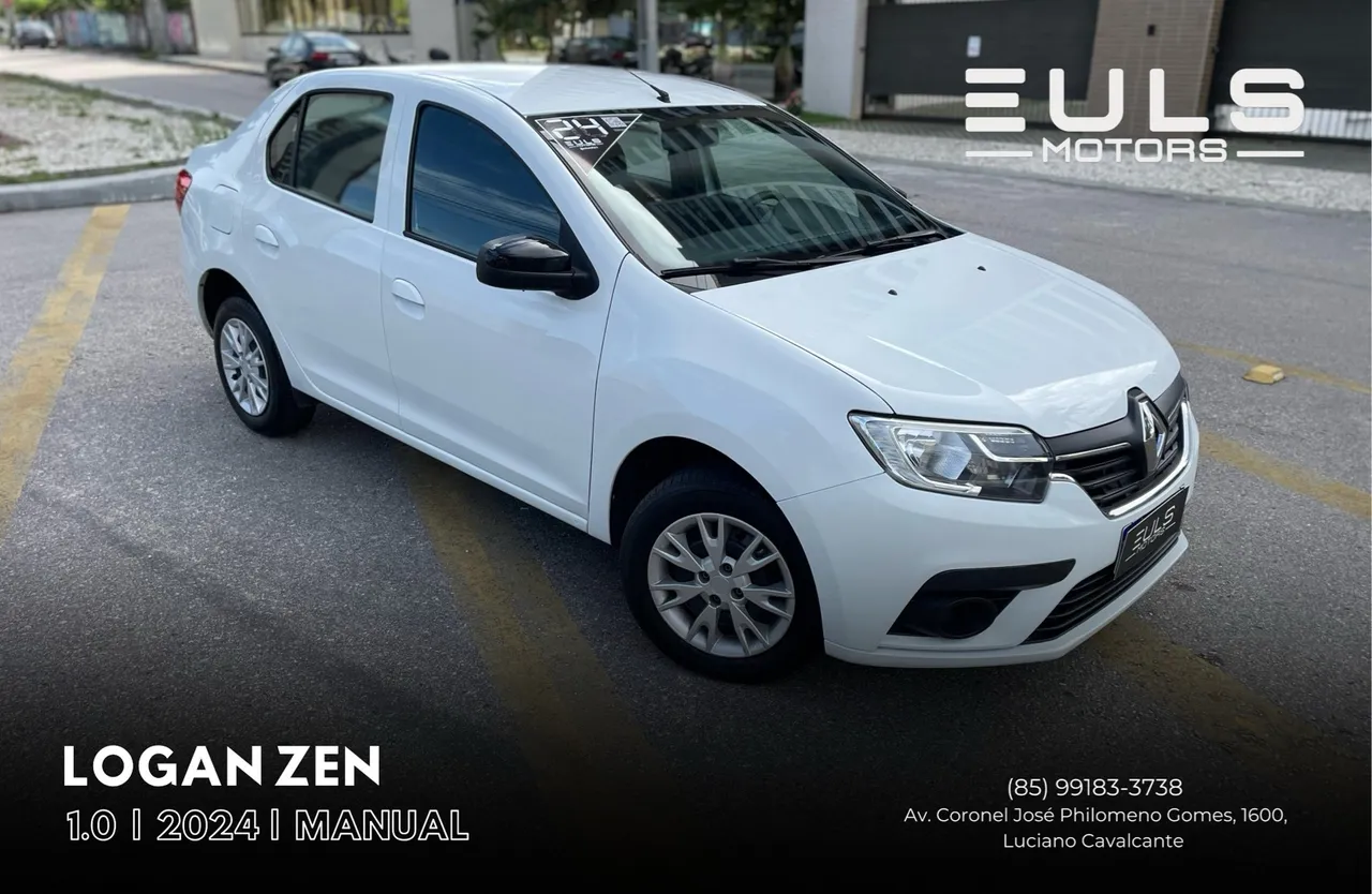 Renault Logan 2024 Usados e Novos