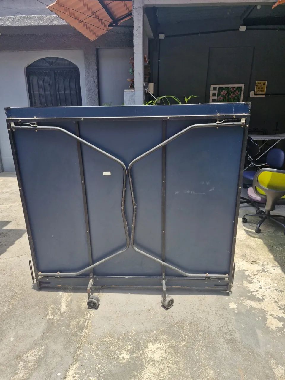 Mesa de Ping Pong Speedo (Dobrável) - Esportes de Quadra e Ao Ar Livre ...