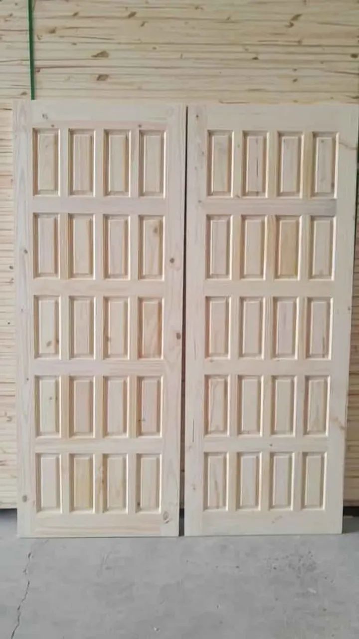 Porta externa pinus completa - Portas e Janelas - Santa Rosa de Lima ...