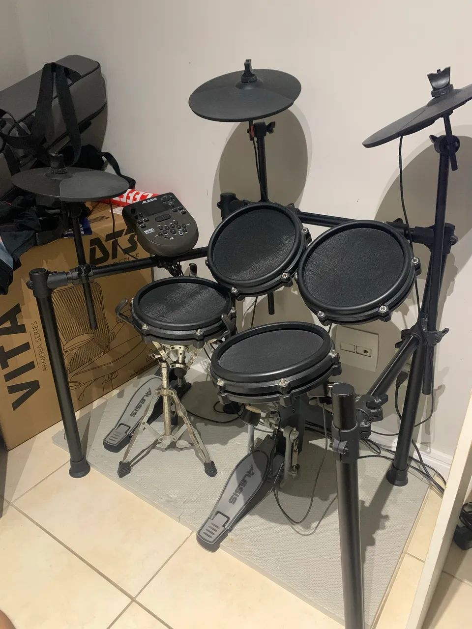Bateria Alesis Nitro Mesh - Instrumentos musicais - Barra Olímpica, Rio ...